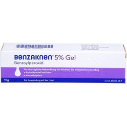 Galderma Benzaknen 5% Gel 15 g