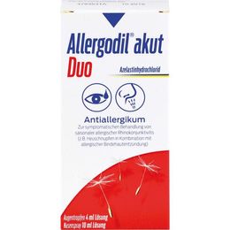 Allergodil akut Duo 4ml At akut/10ml Ns akut 1 St
