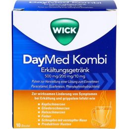Wick DayMed Kombi Erk&auml;ltungsgetr&auml;nk 10 St