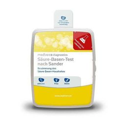 S&Auml;URE-Basen Test nach Sander 1 St