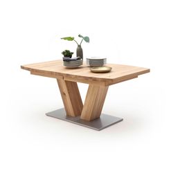 Esstisch MCA furniture, B:140cm H:78cm T:90cm, braun, Massivholz durchgehende Lamelle ge&ouml;lt, Wohnzimmer, Tische, "Managua B", Esstisch Massivholz