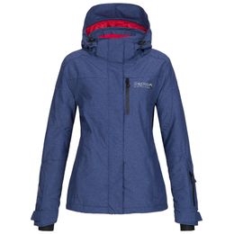 DEPROC Active Damen Winterjacke "VANCOUVER Ski Women", blau, Gr. 38, 75% Polyamid 25% Polyester, Jacken, auch in Gro&szlig;en Gr&ouml;&szlig;en erh&auml;ltlich