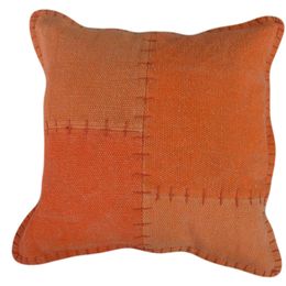 Dekokissen Kayoom, B:45cm H:1cm L:45cm, orange, Baumwolle, Dekokissen_Sitzkissen_Kissenhüllen, "Lyrical Pillow"