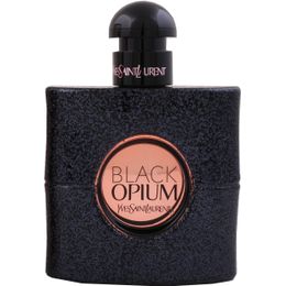 Damen Eau de Parfum "Black Opium", 50ml, schwarz, Yves Saint Laurent, Parfüms, mit fruchtig-aromatischem Auftakt