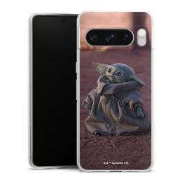 DeinDesign Google Pixel 8 Pro Handy Silikon H&uuml;lle Case transparent Handyh&uuml;lle The Child Star Wars Baby Yoda Silikon Case