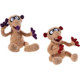 Heunec Kinder Handpuppe "Jan & Henry, Handpuppen Set", braun, Puppen, enth&auml;lt recyceltes Material