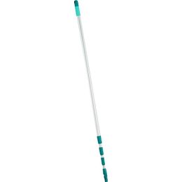 Leifheit Teleskopstiel, L:400cm Ø:3,4cm, bunt, Stiele, mit Easy-Click-Funktion