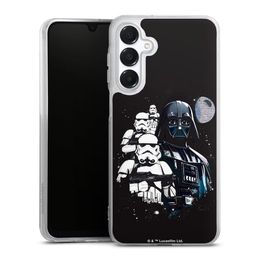 DeinDesign Galaxy A16 4G Handy Silikon Hülle Case transparent Handyhülle Movie Weltall Star Wars Silikon Case