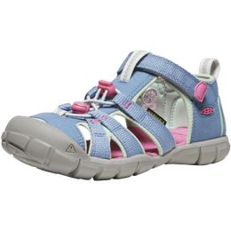 Keen Jungen Sandale "SEACAMP II CNX", Gr. 38, bunt, Synthetik, Textil, Schuhe