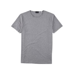 OLYMP Herren T-Shirt "Casual", grau, Gr. XL, Jersey, Obermaterial: 95% Baumwolle, 5% Elasthan, Shirts