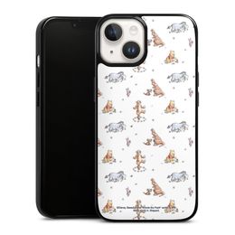 DeinDesign iPhone 14 Handy Silikon H&uuml;lle Case schwarz Handyh&uuml;lle Disney Winnie The Pooh Official Licensed Product