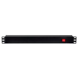 Showtec 19" 1U Main Power Strip 8 - 8 sockets