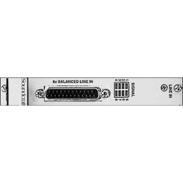 Soundcraft Vi D21m Line In Karte