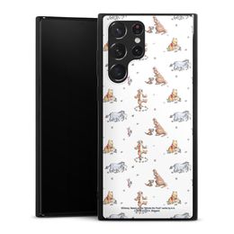 DeinDesign Galaxy S22 Ultra Handy Silikon H&uuml;lle Case schwarz Handyh&uuml;lle Disney Winnie The Pooh Official Licensed Product