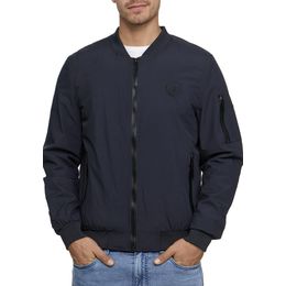 INDICODE Herren Blouson "INBerto", blau, Gr. XL, unifarben, Web, Obermaterial: 100% Polyester, Jacken