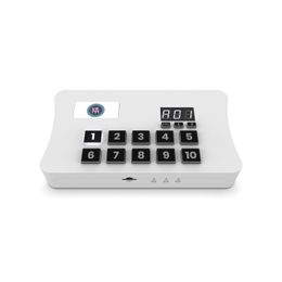 Nicolaudie SLESA-U11, 1024ch, Sleek design, NSA, TCA, RDM, 13 Keys, 99 Scenes, 5 Zones