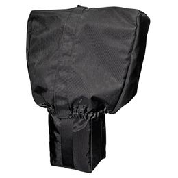 EXE Rain Cover Climbing - EXE-Rise Regenschutz Medium, Schwarz