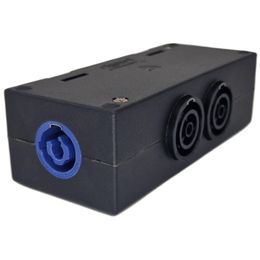 RIGPORT L1-2xT1 - Adapter BreakoutBox / Stromverteiler mit Powercon Bus und 2x PowerconT1 Breakout