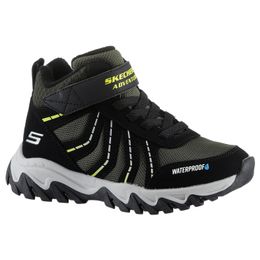 Skechers Mädchen Winterstiefel "RUGGED RANGER-HYDRO SCOUT", Gr. 31, bunt, Lederimitat, Textil, Schuhe, Trekkingschuh, Outdoorschuh, Schnürboots mit