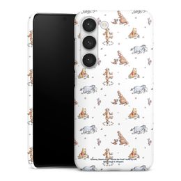 DeinDesign Galaxy S23 Handy Premium Case Smartphone Handyh&uuml;lle Schutzh&uuml;lle gl&auml;nzend Disney Winnie The Pooh Official Licensed Product Premium Case