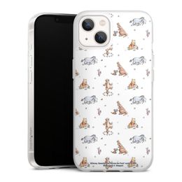DeinDesign iPhone 13 Handy Silikon H&uuml;lle Case transparent Handyh&uuml;lle Disney Winnie The Pooh Official Licensed Product Silikon Case