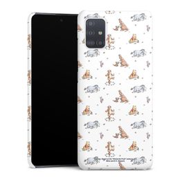 DeinDesign Galaxy A51 Handy Premium Case Smartphone Handyh&uuml;lle Schutzh&uuml;lle gl&auml;nzend Disney Winnie The Pooh Official Licensed Product Premium Case