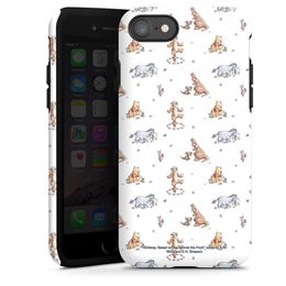 DeinDesign iPhone SE (2022) Handy Panzer Handyh&uuml;lle robuste Outdoor H&uuml;lle Schutzh&uuml;lle gl&auml;nzend Winnie The Pooh Disney Official Licensed Product Tough Case