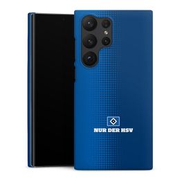 DeinDesign Galaxy S23 Ultra Handy Premium Case Smartphone Handyh&uuml;lle Schutzh&uuml;lle matt Hsv Logo Official Licensed Product Premium Case