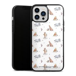 DeinDesign iPhone 13 Pro Max Handy Silikon H&uuml;lle Case schwarz Handyh&uuml;lle Disney Winnie The Pooh Official Licensed Product