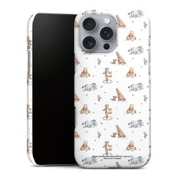 DeinDesign iPhone 16 Pro Max Handy Premium Case Smartphone Handyh&uuml;lle Schutzh&uuml;lle matt Disney Winnie The Pooh Official Licensed Product Premium Case