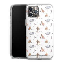 DeinDesign iPhone 12 Pro Max Handy Silikon H&uuml;lle Case transparent Handyh&uuml;lle Winnie The Pooh Disney Official Licensed Product Silikon Case