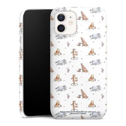 DeinDesign iPhone 12 Handy Premium Case Smartphone Handyh&uuml;lle Schutzh&uuml;lle matt Winnie The Pooh Disney Official Licensed Product Premium Case
