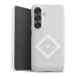 DeinDesign Galaxy S25 Handy Premium Case Smartphone Handyh&uuml;lle Schutzh&uuml;lle gl&auml;nzend Hsv Hamburger Sv Coat Of Arms Premium Case