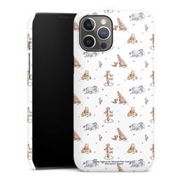 DeinDesign iPhone 12 Pro Max Handy Premium Case Smartphone Handyh&uuml;lle Schutzh&uuml;lle matt Disney Winnie The Pooh Official Licensed Product Premium Case