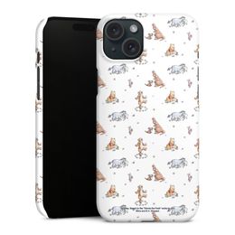 DeinDesign iPhone 15 Plus Handy Premium Case Smartphone Handyh&uuml;lle Schutzh&uuml;lle gl&auml;nzend Disney Winnie The Pooh Official Licensed Product Premium Case