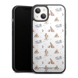 DeinDesign iPhone 13 Handy Gallery Case Handyh&uuml;lle 9H Geh&auml;rtetes Glas R&uuml;ckseite H&uuml;lle Disney Winnie The Pooh Official Licensed Product Gallery Case