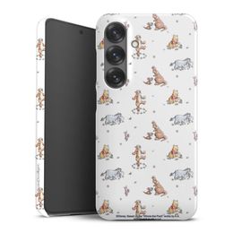 DeinDesign Galaxy S25 Handy Premium Case Smartphone Handyh&uuml;lle Schutzh&uuml;lle gl&auml;nzend Disney Winnie The Pooh Official Licensed Product Premium Case