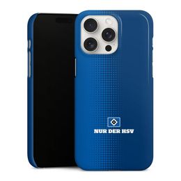 DeinDesign iPhone 15 Pro Max Handy Premium Case Smartphone Handyh&uuml;lle Schutzh&uuml;lle gl&auml;nzend Hsv Logo Official Licensed Product Premium Case