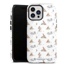 DeinDesign iPhone 13 Pro Max Handy Panzer Handyh&uuml;lle robuste Outdoor H&uuml;lle Schutzh&uuml;lle matt Disney Winnie The Pooh Official Licensed Product Tough Case