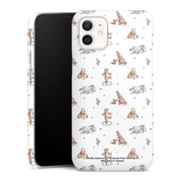 DeinDesign iPhone 12 mini Handy Premium Case Smartphone Handyh&uuml;lle Schutzh&uuml;lle matt Winnie The Pooh Disney Official Licensed Product Premium Case