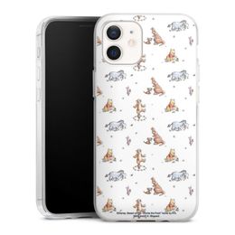 DeinDesign iPhone 12 Handy Silikon H&uuml;lle Case transparent Handyh&uuml;lle Winnie The Pooh Disney Official Licensed Product Silikon Case