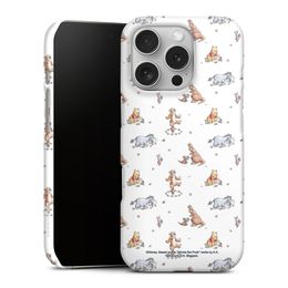 DeinDesign iPhone 16 Pro Handy Premium Case Smartphone Handyh&uuml;lle Schutzh&uuml;lle matt Disney Winnie The Pooh Official Licensed Product Premium Case