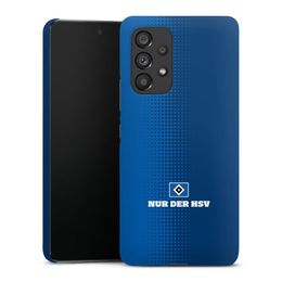 DeinDesign Galaxy A53 5G Handy Premium Case Smartphone Handyh&uuml;lle Schutzh&uuml;lle gl&auml;nzend Hsv Logo Official Licensed Product Premium Case