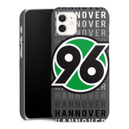 DeinDesign iPhone 12 mini Handy Premium Case Smartphone Handyh&uuml;lle Schutzh&uuml;lle matt Official Licensed Product H96 Hannover 96 Premium Case