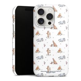 DeinDesign iPhone 15 Pro Handy Premium Case Smartphone Handyh&uuml;lle Schutzh&uuml;lle gl&auml;nzend Disney Winnie The Pooh Official Licensed Product Premium Case