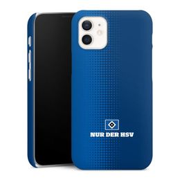 DeinDesign iPhone 12 mini Handy Premium Case Smartphone Handyh&uuml;lle Schutzh&uuml;lle matt Official Licensed Product Hsv Logo Premium Case