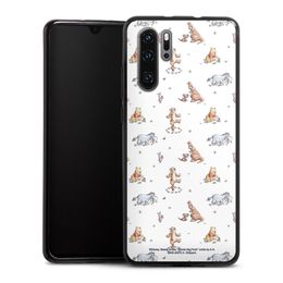 DeinDesign Huawei P30 Pro Handy Silikon H&uuml;lle Case schwarz Handyh&uuml;lle Disney Winnie The Pooh Official Licensed Product