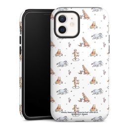 DeinDesign iPhone 12 mini Handy Panzer Handyh&uuml;lle robuste Outdoor H&uuml;lle Schutzh&uuml;lle matt Disney Winnie The Pooh Official Licensed Product Tough Case