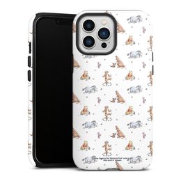 DeinDesign iPhone 13 Pro Max Handy Panzer Handyh&uuml;lle robuste Outdoor H&uuml;lle Schutzh&uuml;lle gl&auml;nzend Disney Winnie The Pooh Official Licensed Product Tough Case
