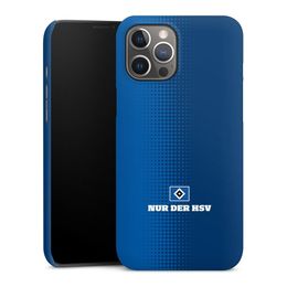 DeinDesign iPhone 12 Pro Max Handy Premium Case Smartphone Handyh&uuml;lle Schutzh&uuml;lle matt Official Licensed Product Hsv Logo Premium Case